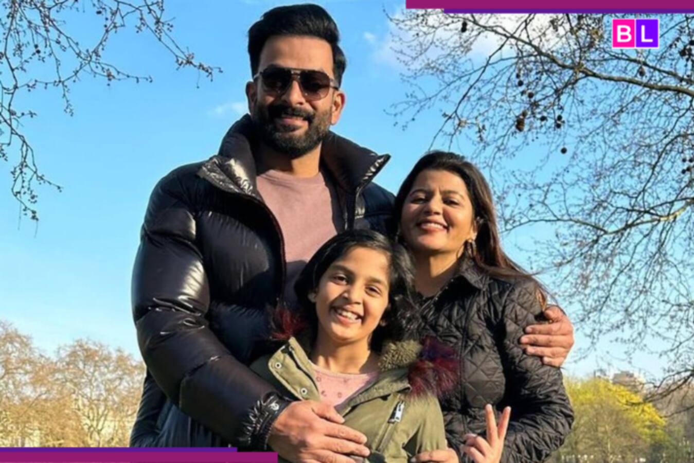 Prithviraj Sukumaran SHARES birthday wish for daughter Alankrita: 'You will forever be my ...