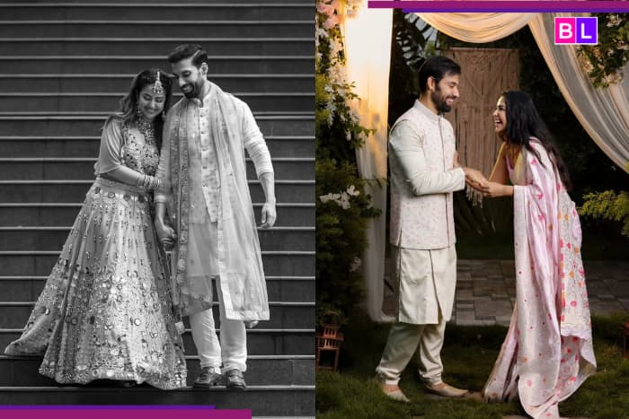 Avika Gor and Milind Chandwani tie the knot in a star-studded, live ...