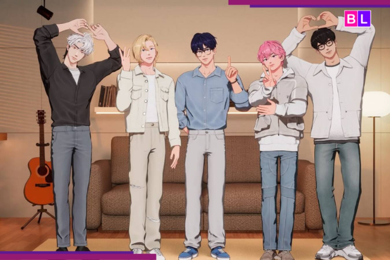 Virtual K-pop boy band PLAVE releases new single Hide and Seek