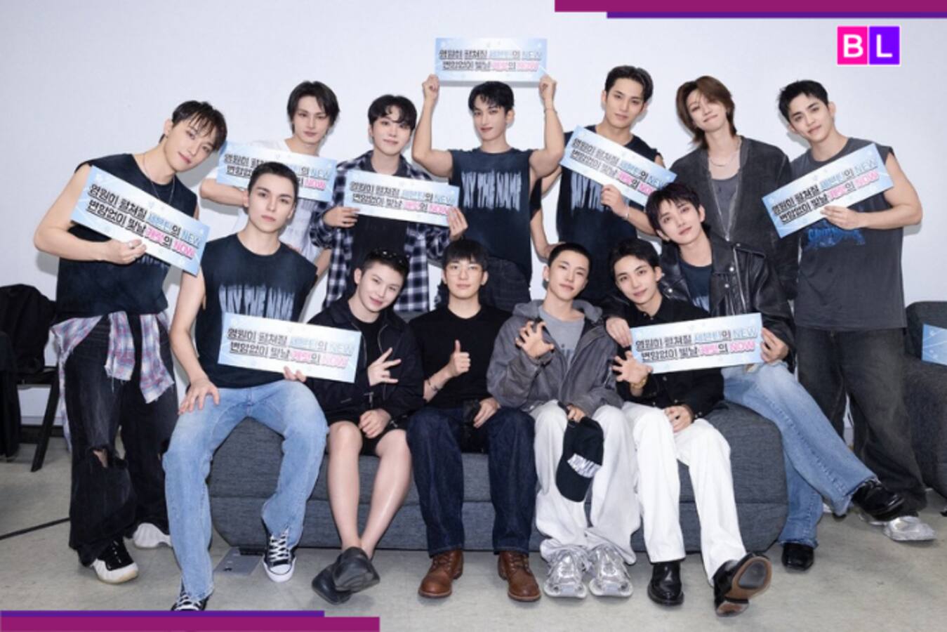 The self-producing K-pop boy band SEVENTEEN, which debuted in 2015, is saying goodbye, at least ...