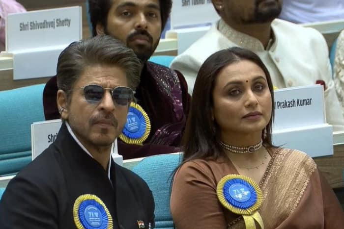 71st National Film Awards: Glimpses of Shah Rukh Khan, Rani Mukerji & Vikrant Massey’s BIG win