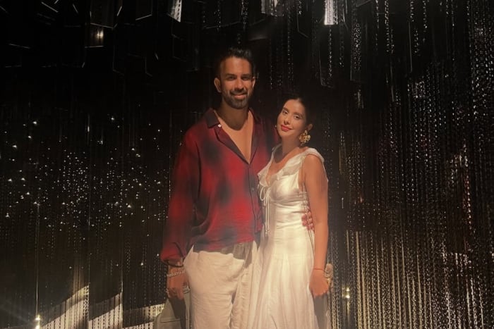 Rajeev Sen and Charu Asopa’s intimate night out in Bangkok sets internet buzzing