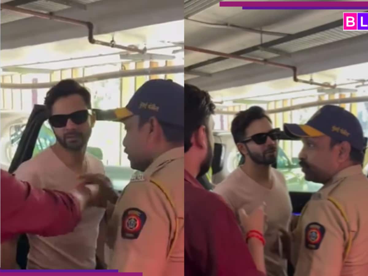 Varun Dhawan's driver accused of RECKLESS driving? Video shows him ...