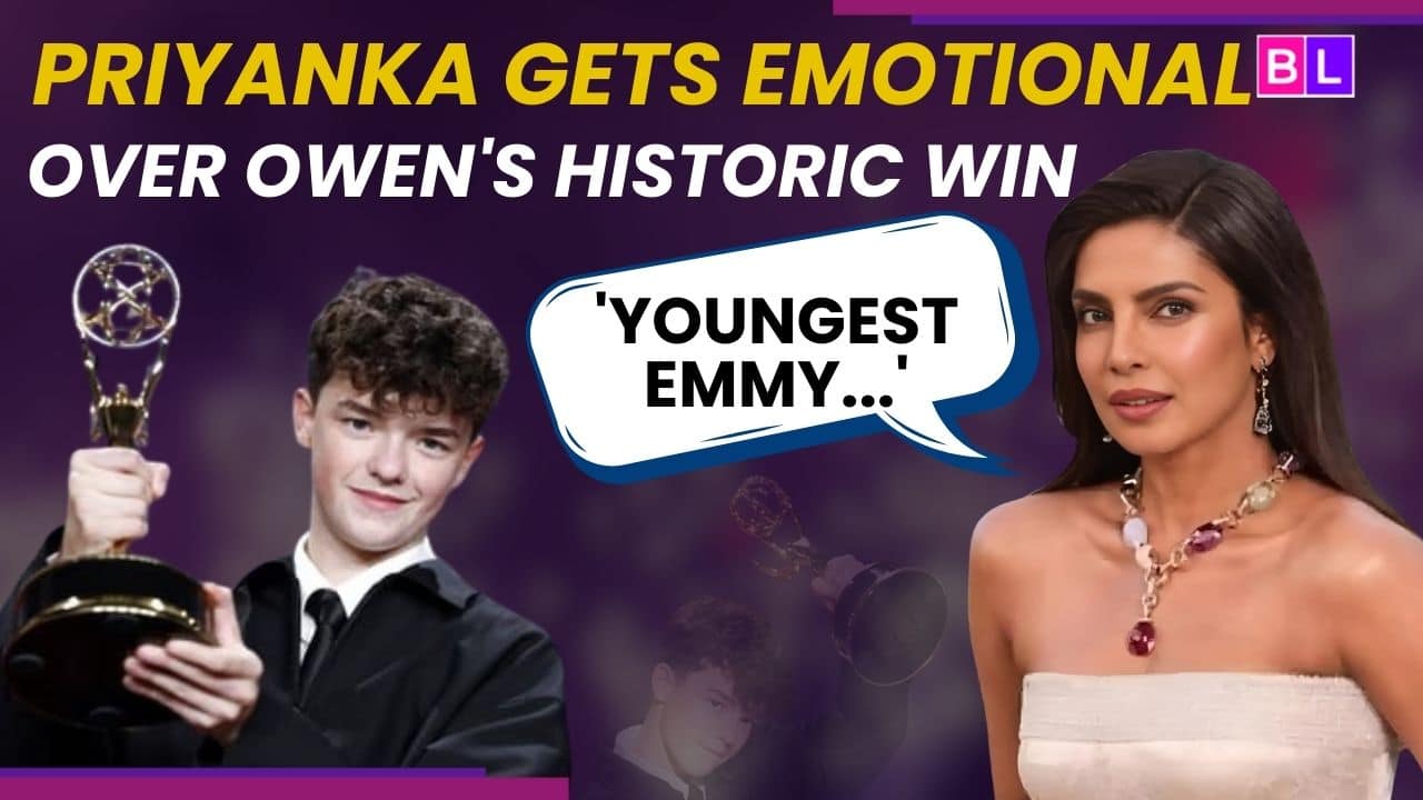 Emmy 2025: Priyanka Chopra hails Owen Cooper's historic victory, shares ...