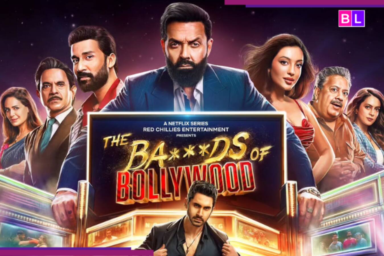 The Ba***ds Of Bollywood: Who plays Shaumik Talvar, Bobby Deol's son ...