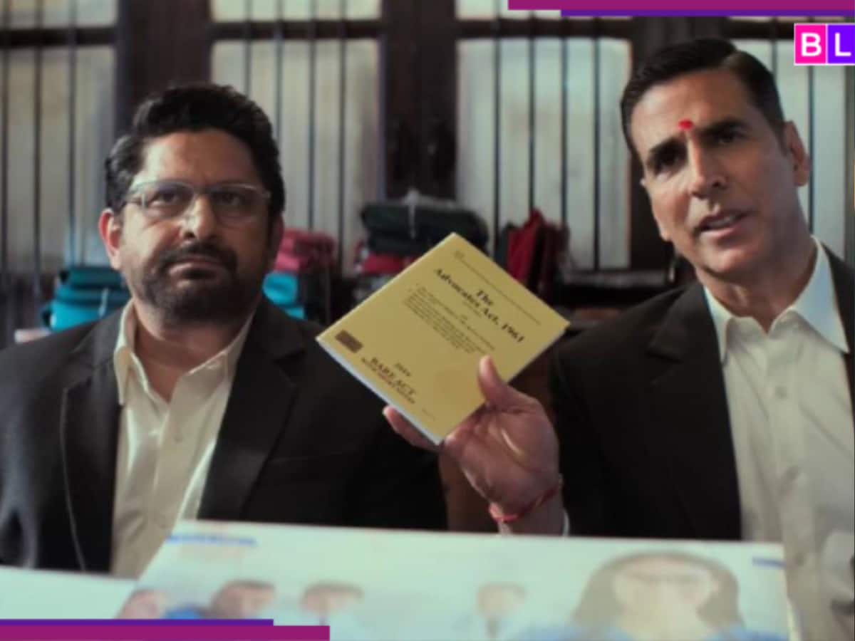 Jolly LLB 3 box office collection day 5: Akshay Kumar-Arshad Warsi ...