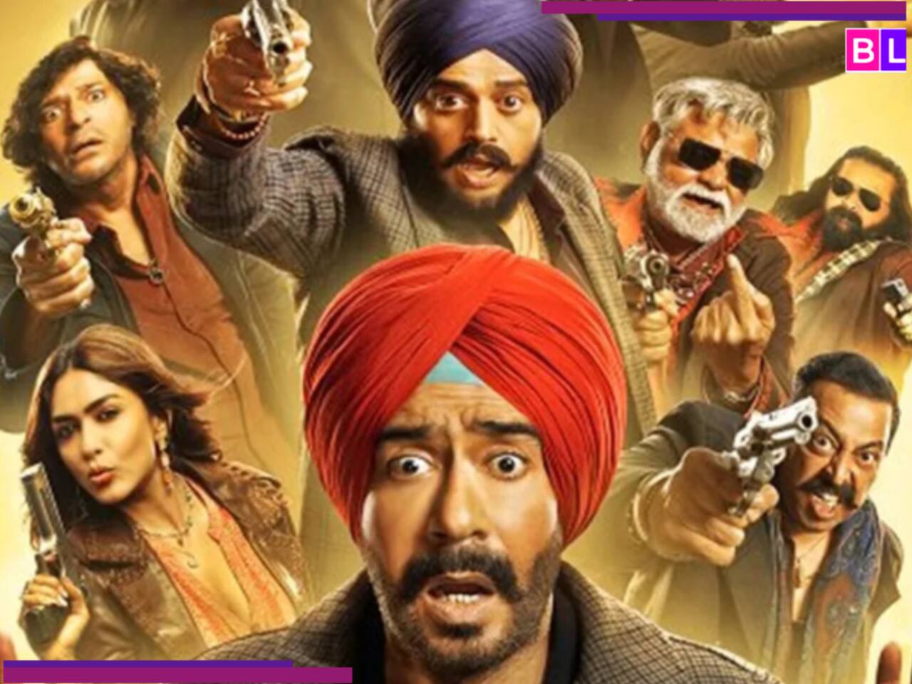 Son Of Sardaar 2 OTT Release: When and Where to watch Ajay Devgn-Mrunal ...