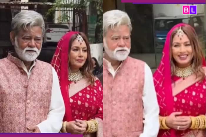 Sanjay Mishra’s wedding pictures with Mahima Chaudhary go VIRAL; But ...