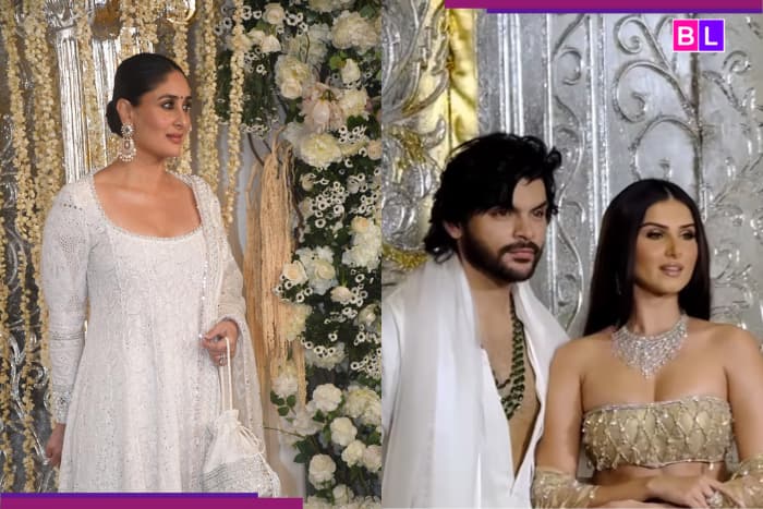 Manish Malhotra Diwali Party 2025: Kareena Kapoor DAZZLES in...; Veer Pahariya-Tara Sutariya ...