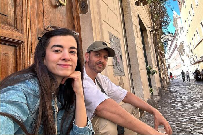Hrithik Roshan and Saba Azad share ROMANTIC pictures from vacation ...