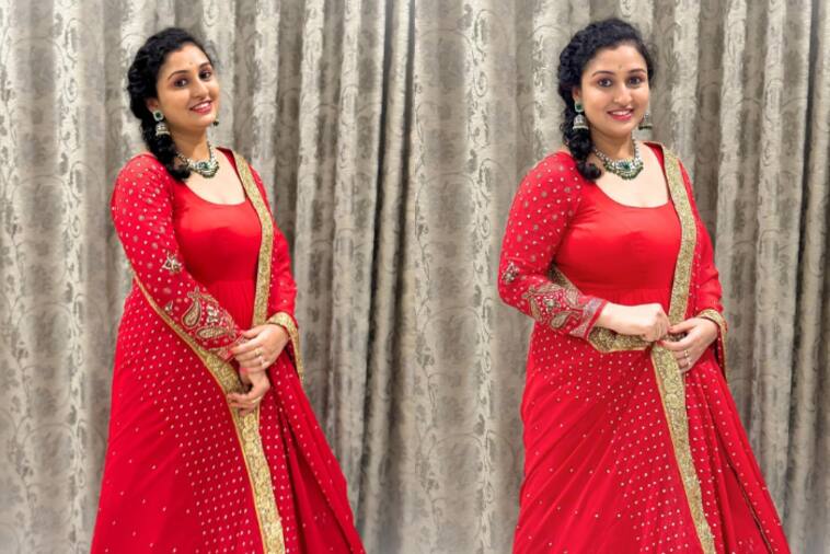Kantara star Rishab Shetty’s GORGEOUS wife Pragathi Shetty's TOP 8 photos prove she is a fashion ...