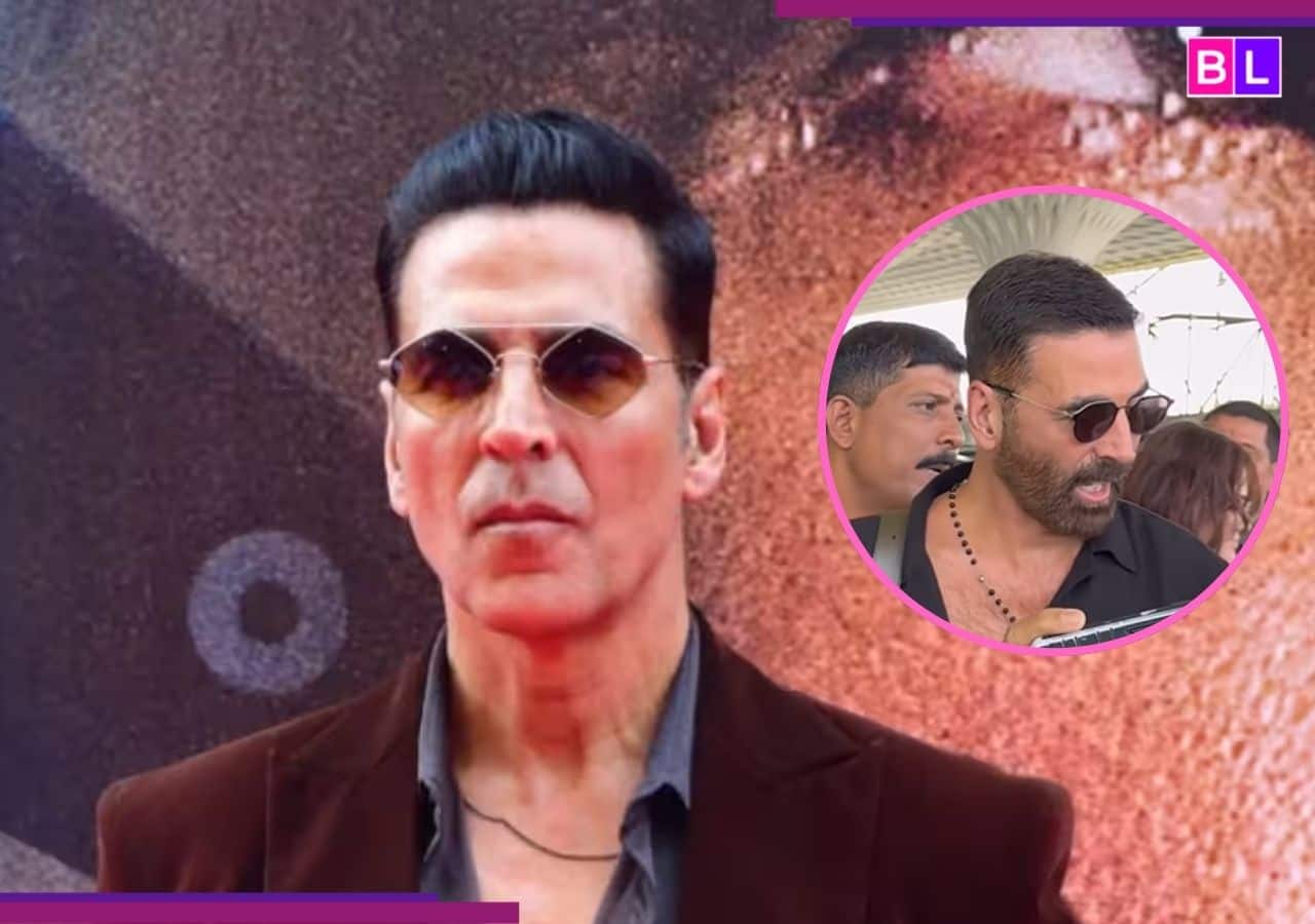 Akshay Kumar enraged by fan during selfie : एयरपोर्ट पर फैन की इस हरकत ...