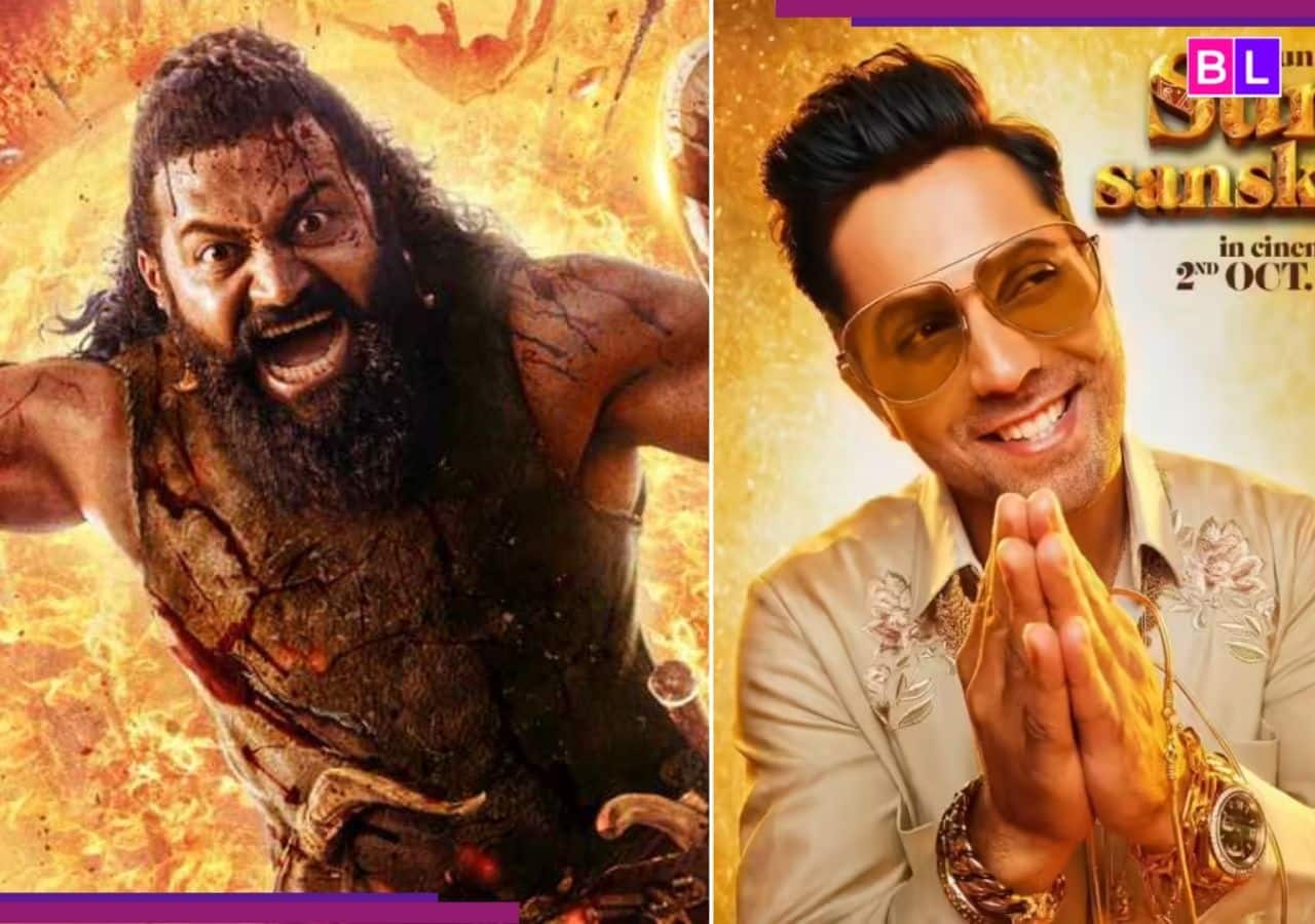 Kantara Chapter 1 vs Sunny Sanskari Ki Tulsi Kumari box office day 5 ...