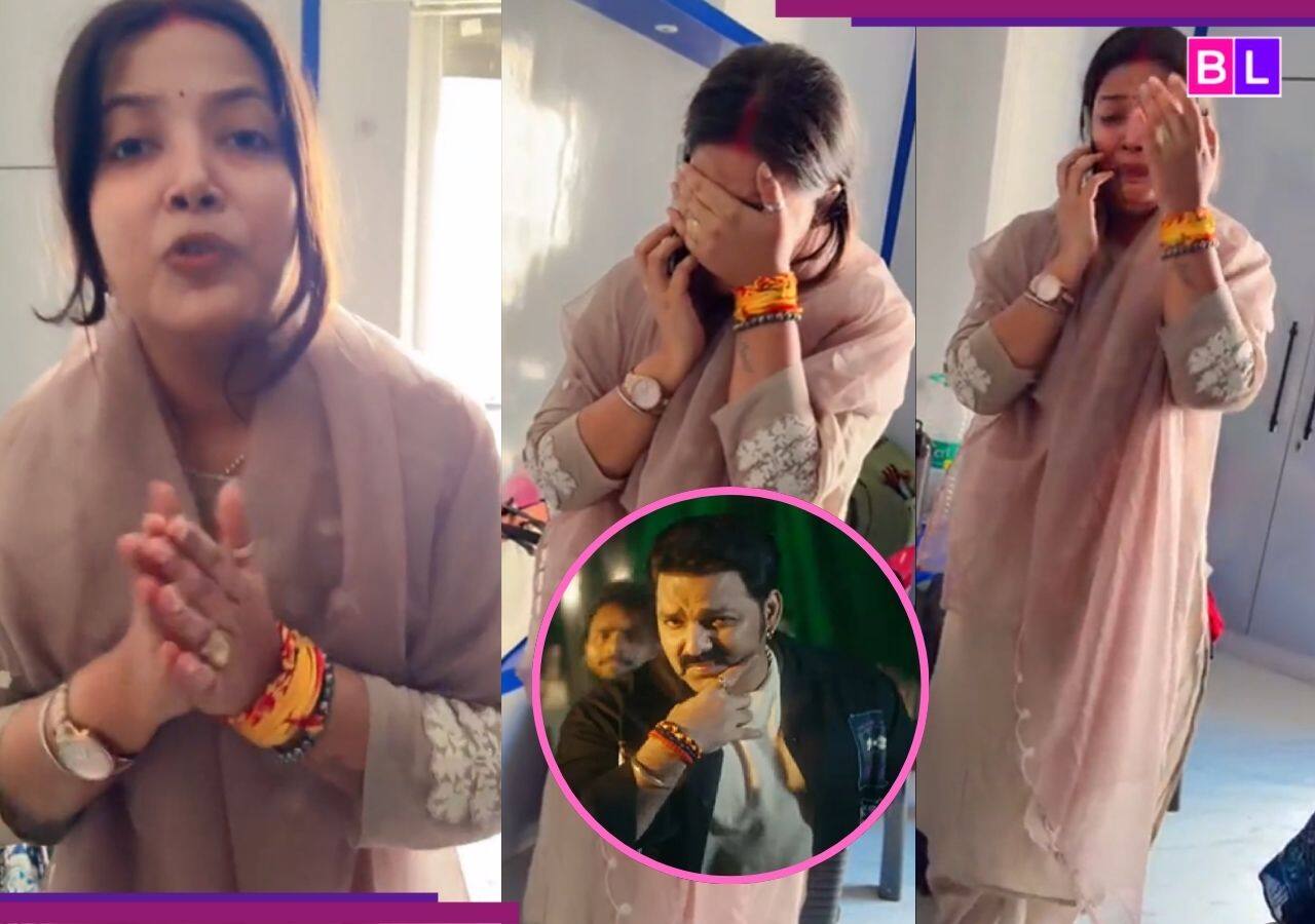 Pawan Singh wife Jyoti Singh Divorce case Controversy : ज्योति सिंह के घर पहुंचते ही पवन सिंह ने ...