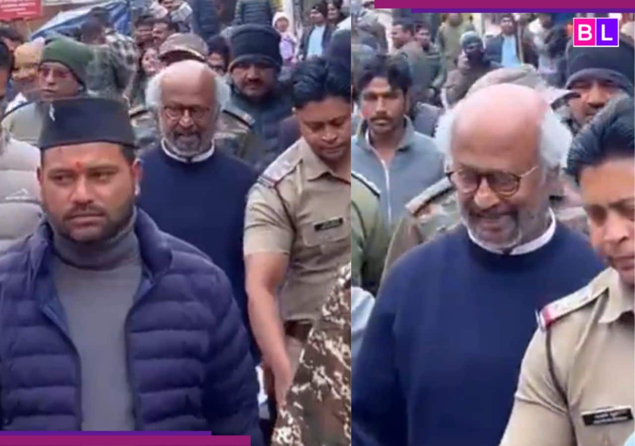rajinikanth visited badrinath dham video viral : आध्यात्मिक सफर पर ...