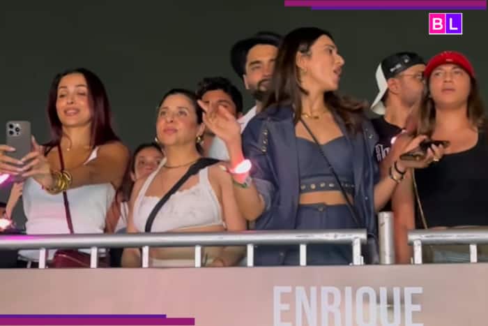 Enrique Iglesias was seen making multiple B-Town celebrities sway to the tunes of his music in ...