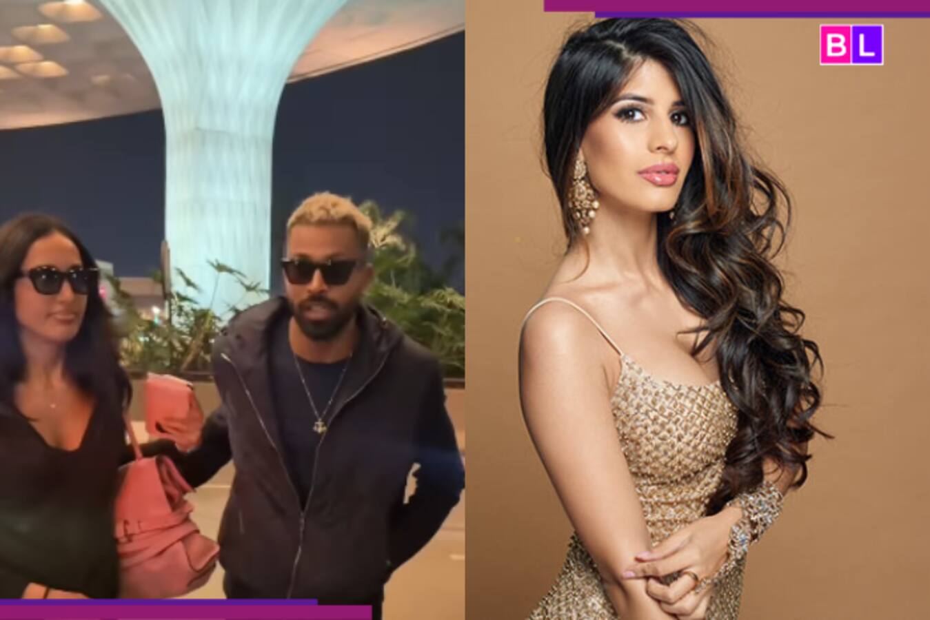 Amid Hardik Pandya-Mahieka dating rumours, Jasmin Walia's cryptic video ...