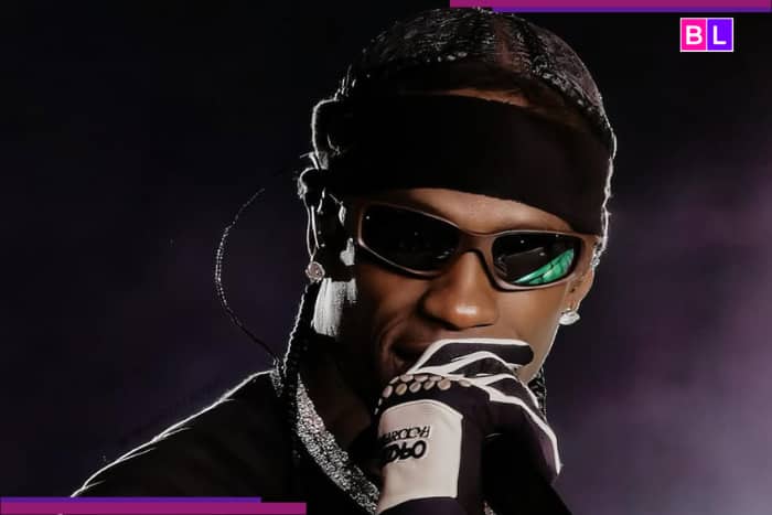 Travis Scott’s Delhi concert turns WILD, fans GRAB Rapper as he ...