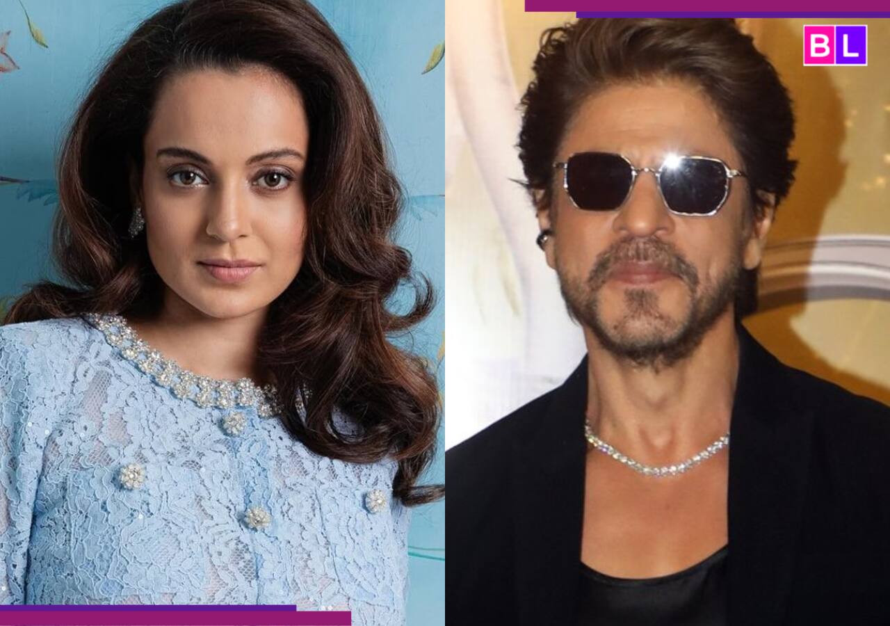 Kangana Ranaut says her struggle was harder than Shah Rukh Khan : कंगना ...