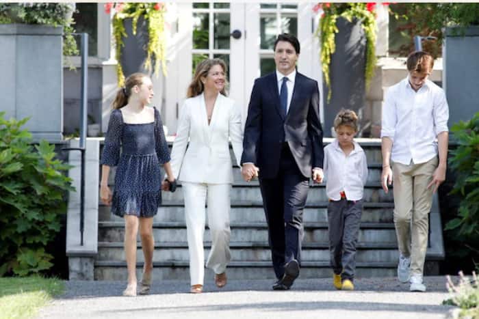 Who Are Xavier Ella Grace And Hadrien A Look At Justin Trudeaus