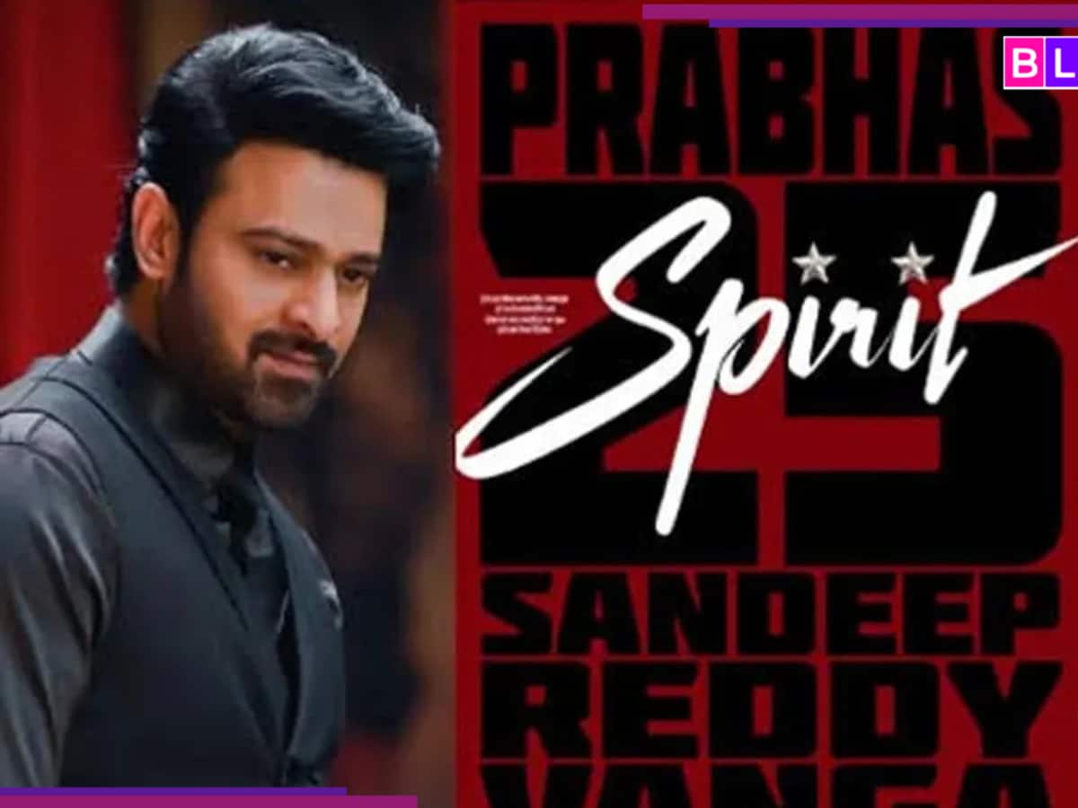 Spirit plot REVEALED: Prabhas' next high-octane action drama to follow ...