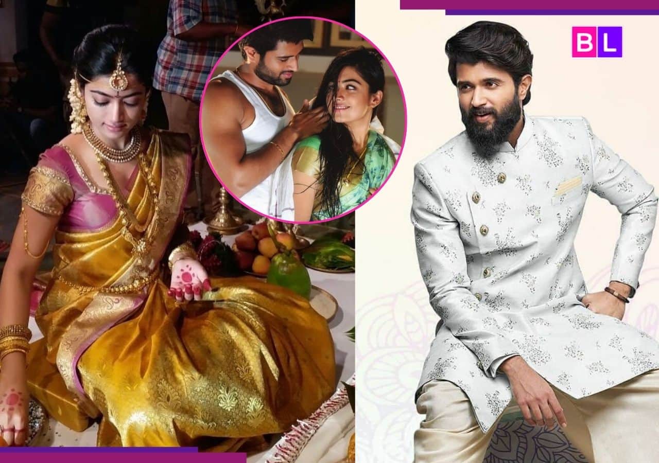 rashmika mandanna vijay deverakonda engagement know couple love story ...