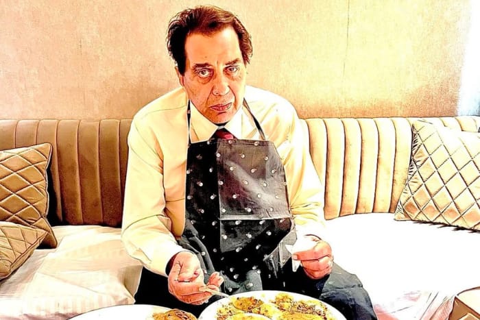 Dharmendra's first film was released in 1960, his fee was paid by..., first salary was...