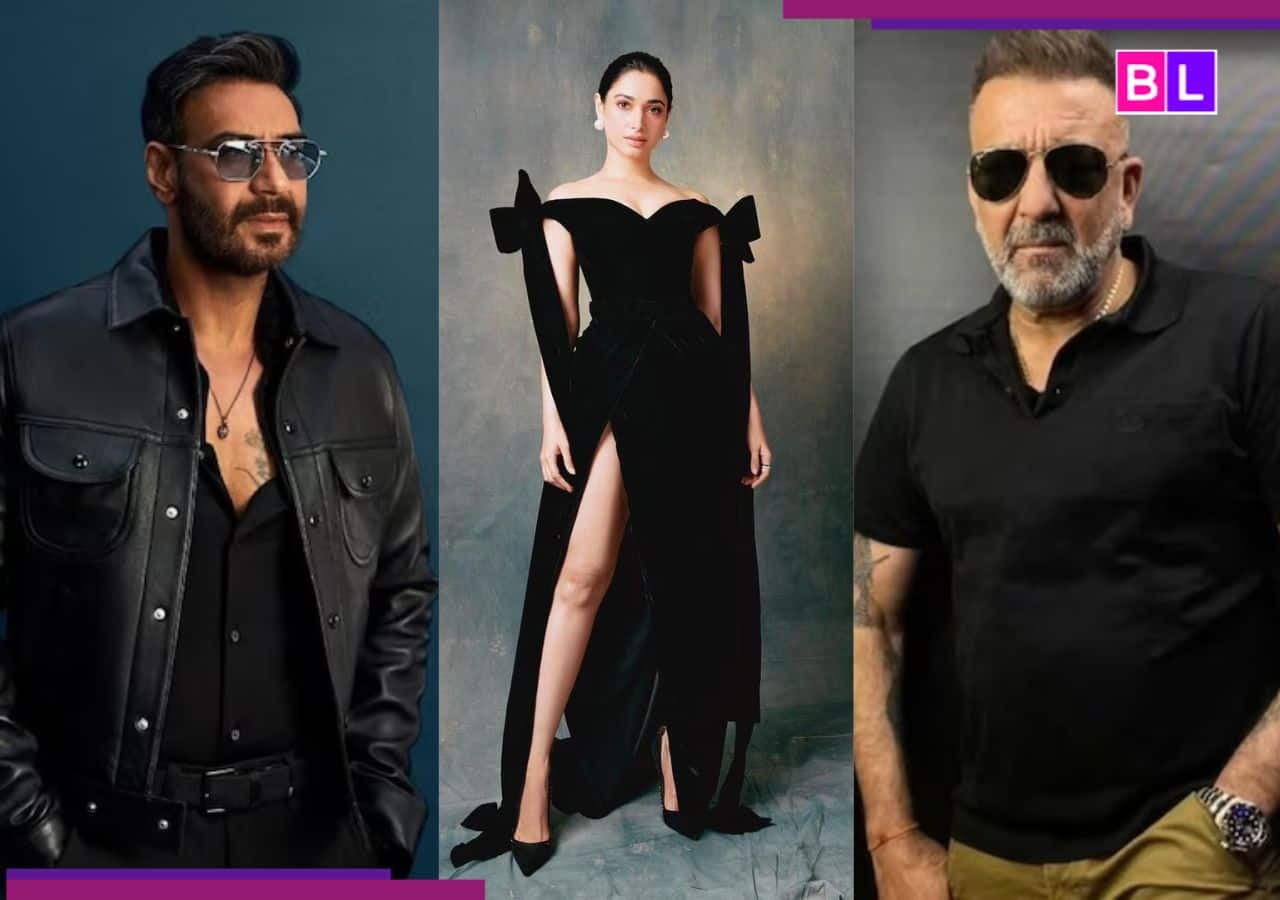 Ajay Devgan Sanjay Dutt's film Ranger release date revealed Know when ...