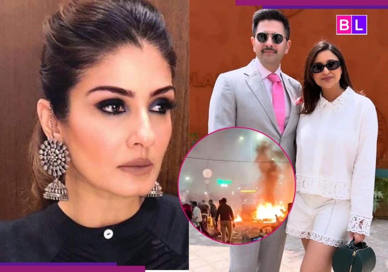 Bollywood actress Raveena Tandon expressed grief over Delhi Bomb Blast ...