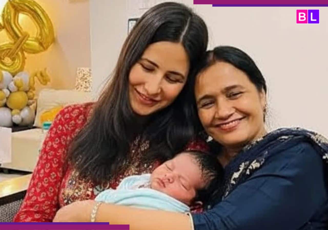 Katrina Kaif photo viral with son Vicky Kaushal : Katrina Kaif की गोद ...