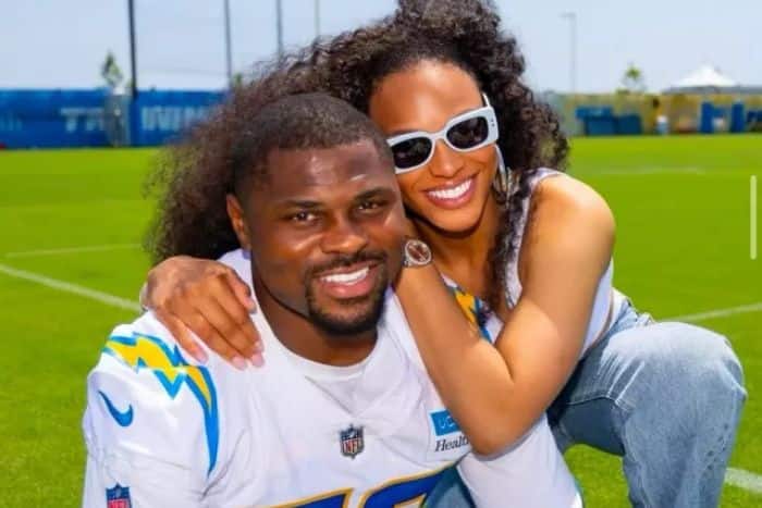 Who is Brianna Perry? Chargers' Khalil Mack's wife and rapper appeared ...