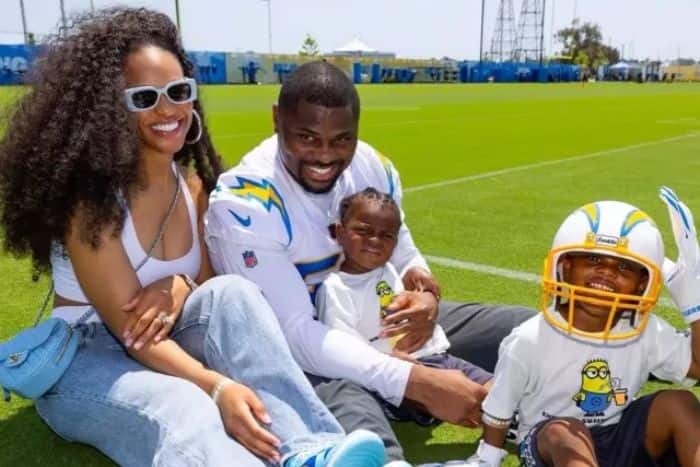 Who is Brianna Perry? Chargers' Khalil Mack's wife and rapper appeared ...