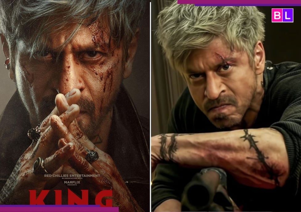 King: Shah Rukh Khan's ROWDY new look for upcoming movie breaks ...