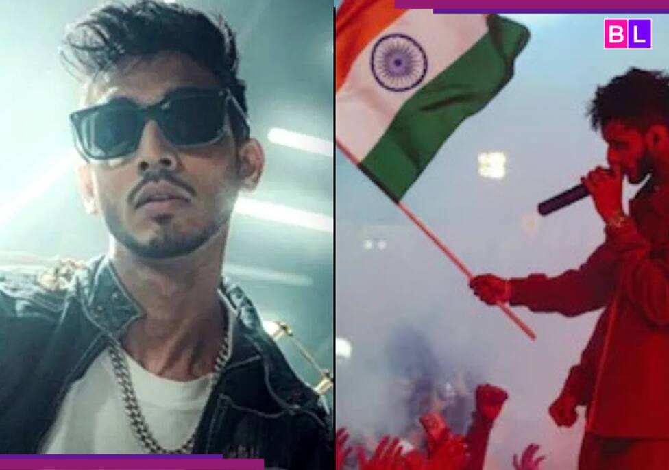 Who is Talha Anjum? Pakistani rapper waves Indian flag during…, he was ...