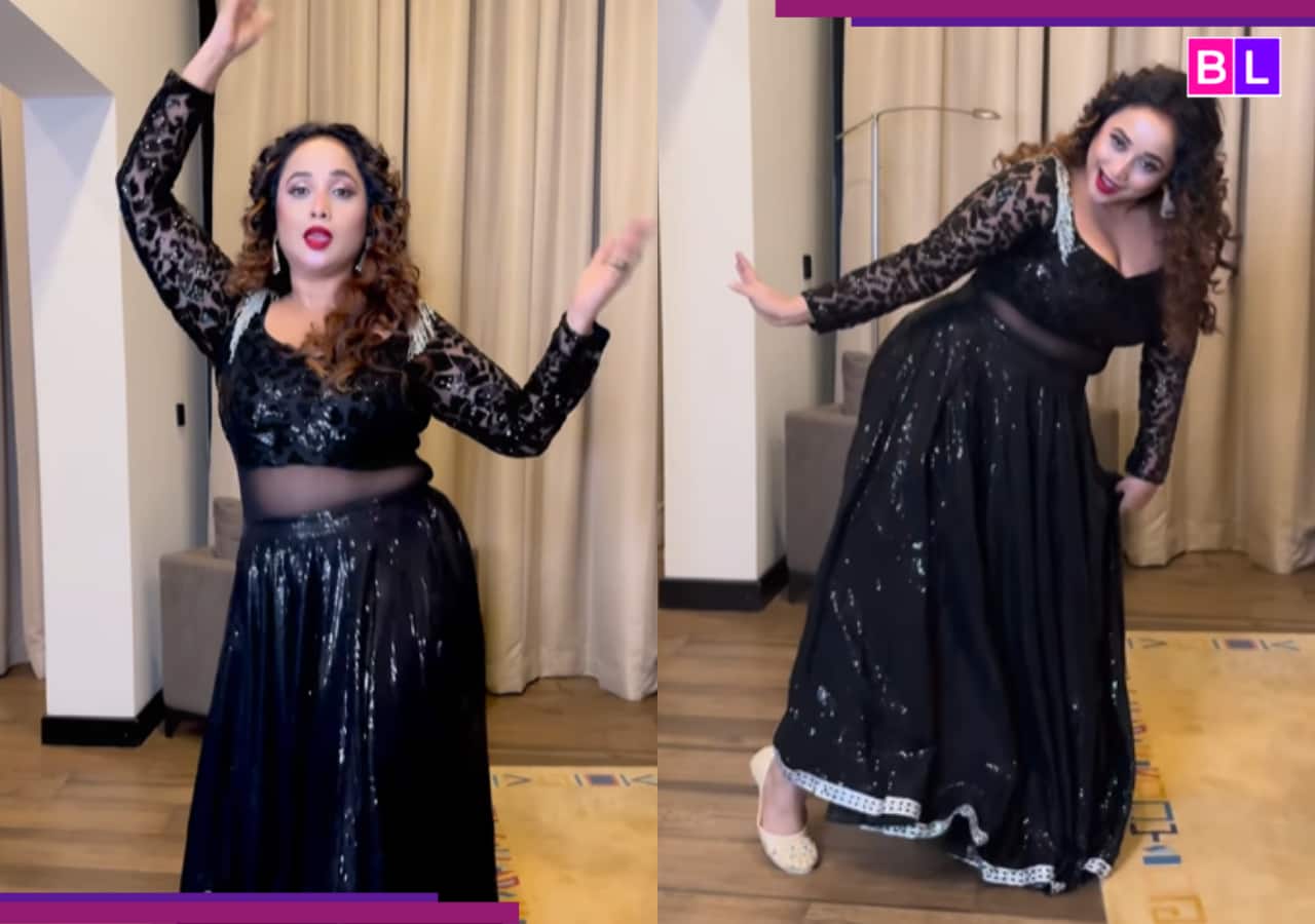 Rani Chatterjee dance on song Aaj Ki Raat : रानी चटर्जी ने सॉन्ग आज की ...