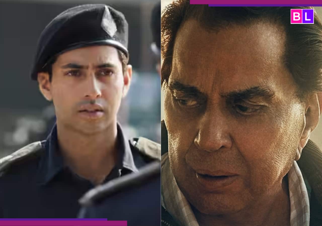 Dharmendra first look poster released from movie Ikkis : फिल्म इक्कीस ...