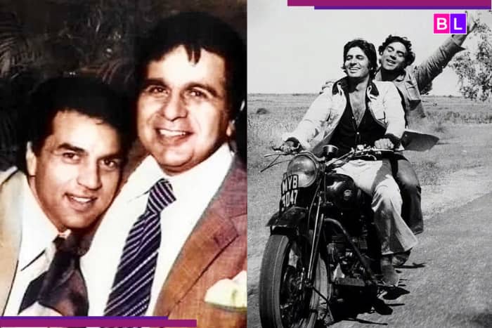Dilip Kumar as Thakur and Dharmendra as Gabbar in Sholay? Original plan ...