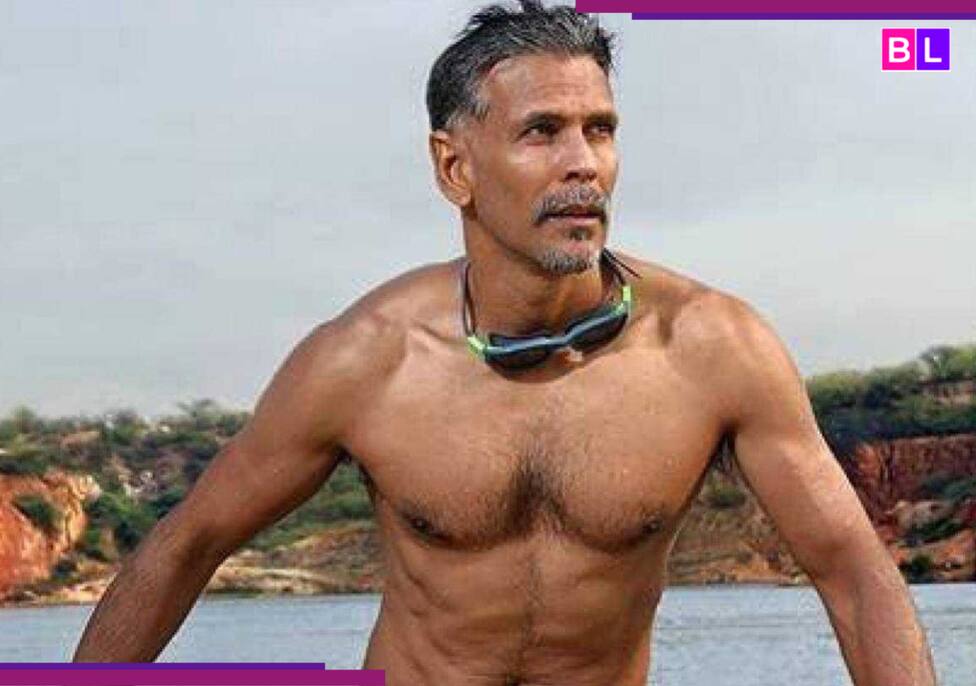 milind soman and madhu sapre photoshoot without clothes : मिलिंद सोमन के गर्लफ्रेंड संग बिना ...