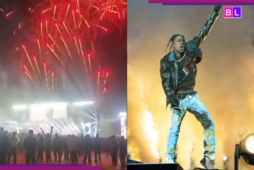 Travis Scott Mumbai Concert: Rapper ROCKS City of Dreams with FE!N and ...