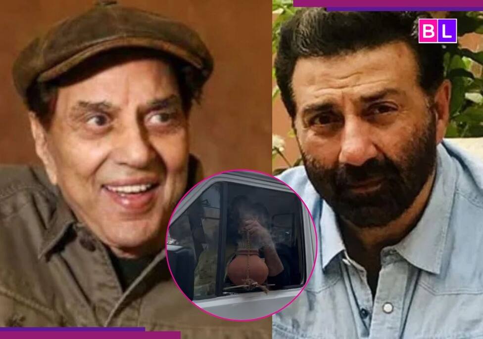 Dharmendra funeral Son Sunny Deol lit funeral pyre Amitabh Bachchan and other bollywood ...