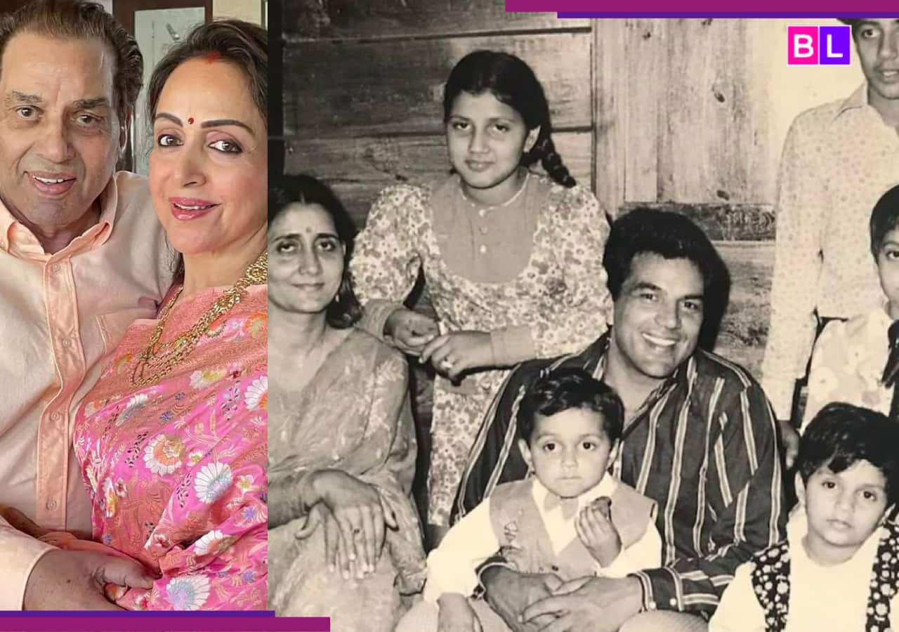 Dharmendra Family Tree: 2 wife to daughter in law - धर्मेंद्र का पूरा ...