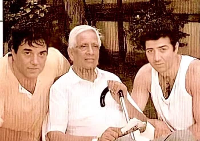 Dharmendra Family Tree: 2 wife to daughter in law - धर्मेंद्र का पूरा ...
