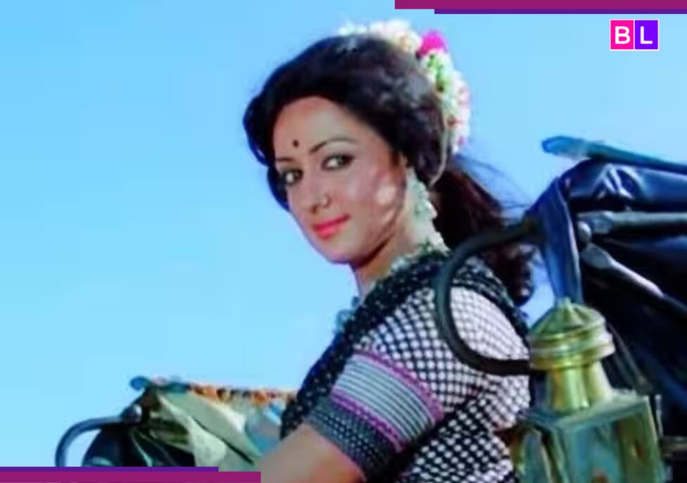 hema malini did not want to play basanti role in sholay, here the ...
