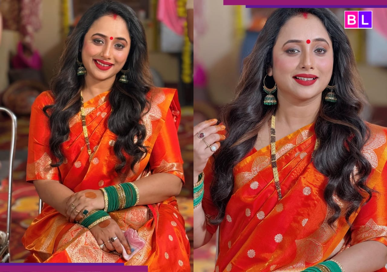Rani Chatterjee got married overnight. watch these photos - रानी चटर्जी ...