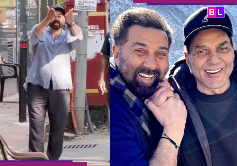 Sunny Deol gets angry video viral amid Dharmendra's deteriorating ...