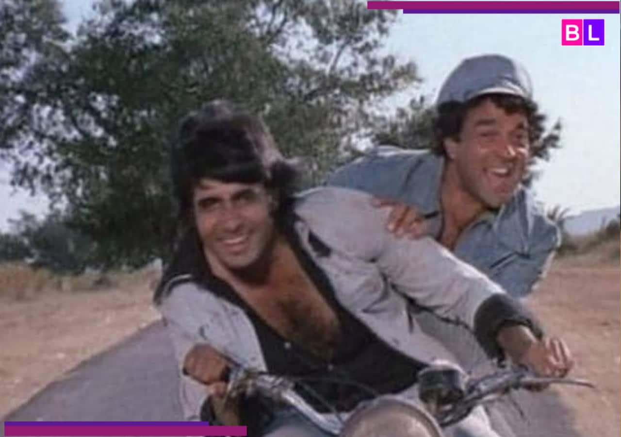 Sholay Re-Release: Original climax of Dharmendra-Amitabh Bachchan's ...