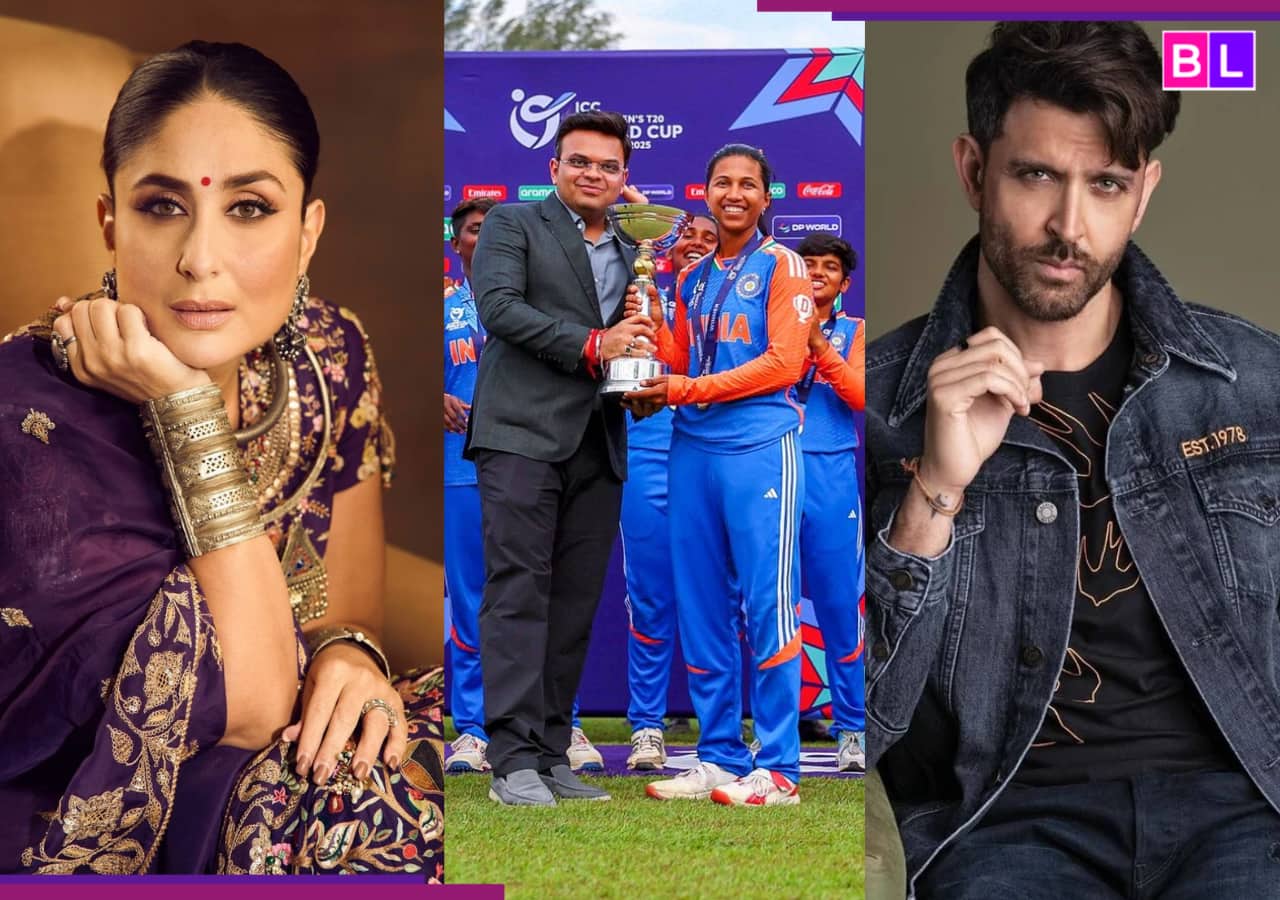 Women's World Cup Final 2025: Kareena Kapoor, Hrithik Roshan, other ...