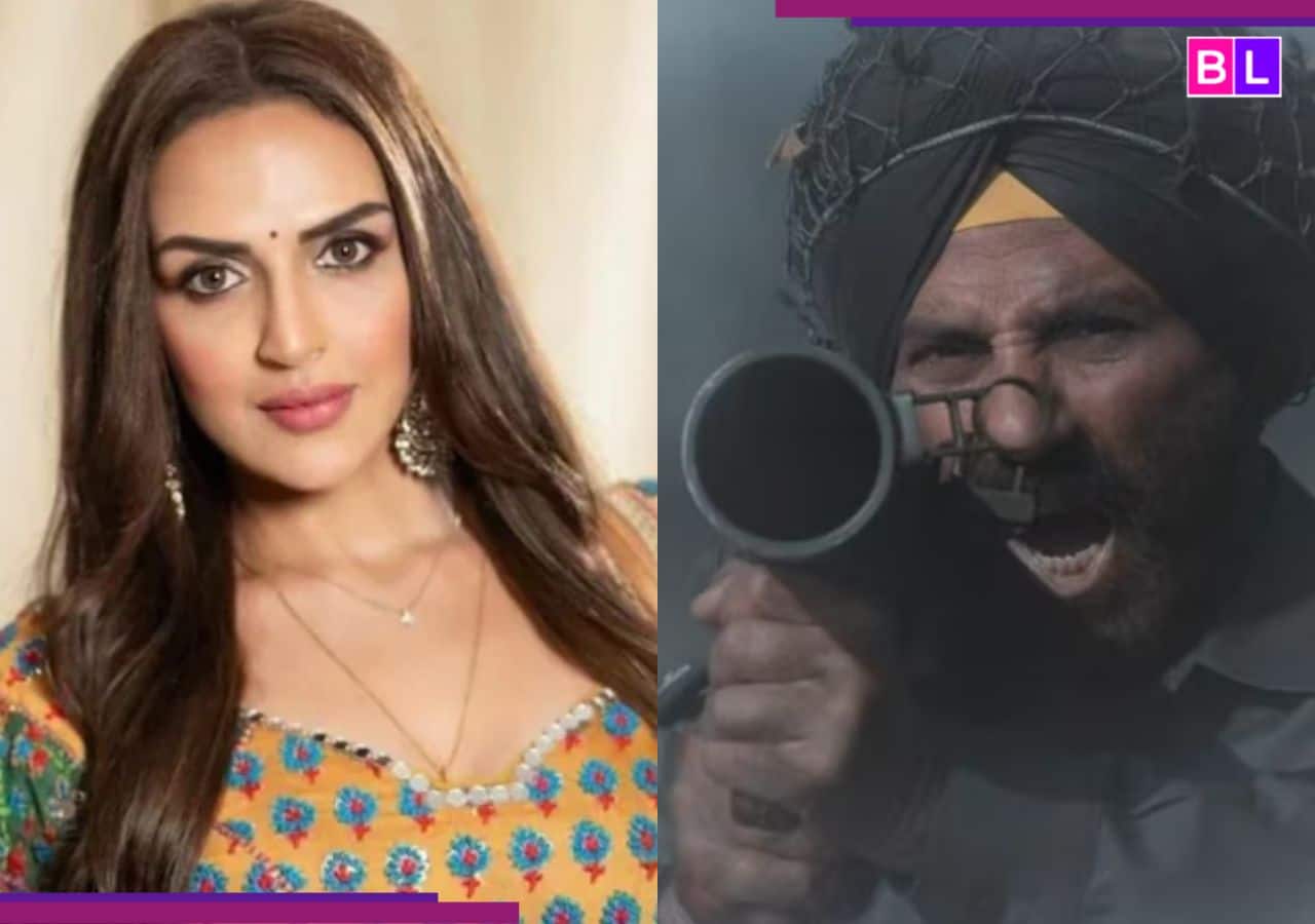 Esha Deol react after watching Border 2 teaser : पिता Dharmendra के ...