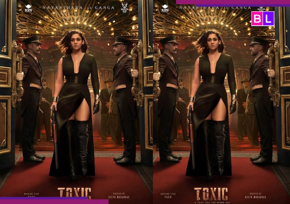 After Kiara Advani and Huma Qureshi Nayanthara look from South cinema ...