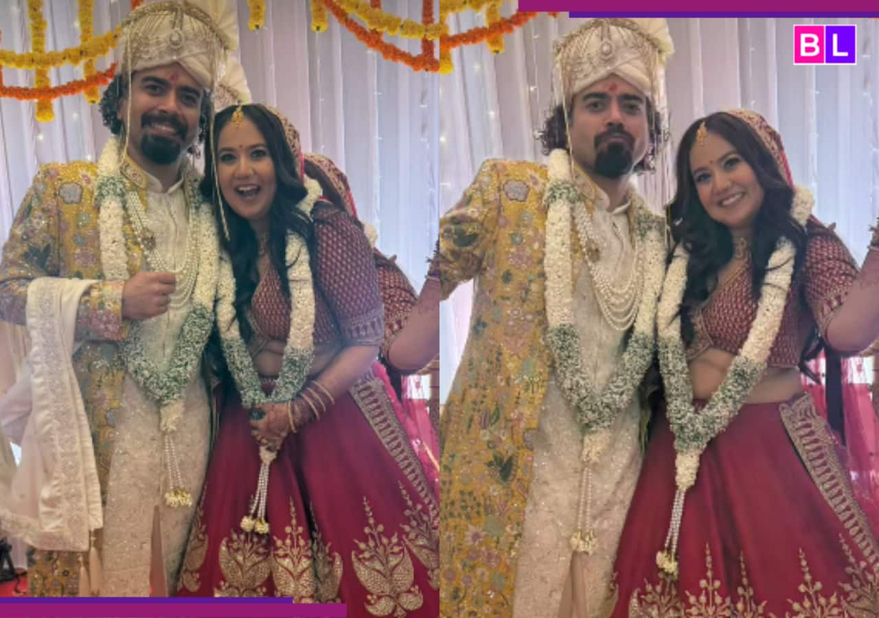 Bigg Boss fame Roopal Tyagi ties the knot with boyfriend : बिग बॉस फेम ...